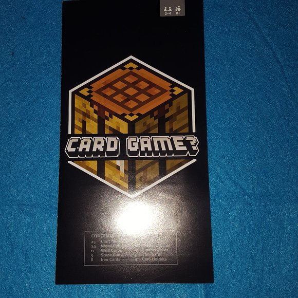 Minecraft | Toys | Minecraft Card Game 0 Card Set | Poshmark